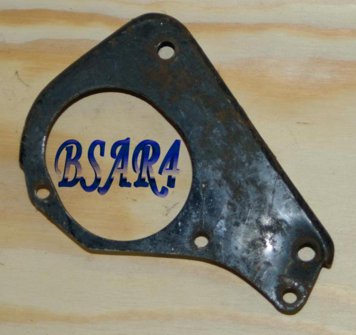Front Engine Plate